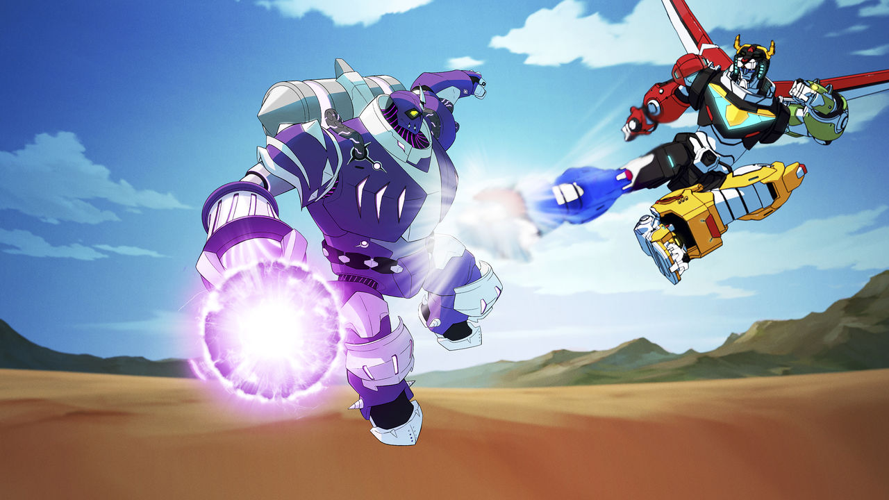 Watch Voltron: Legendary Defender Online | Netflix