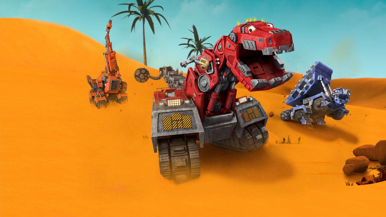 Dinotrux | Site Oficial Netflix