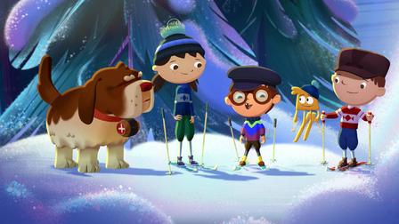 Justin Time GO! | Netflix Official Site