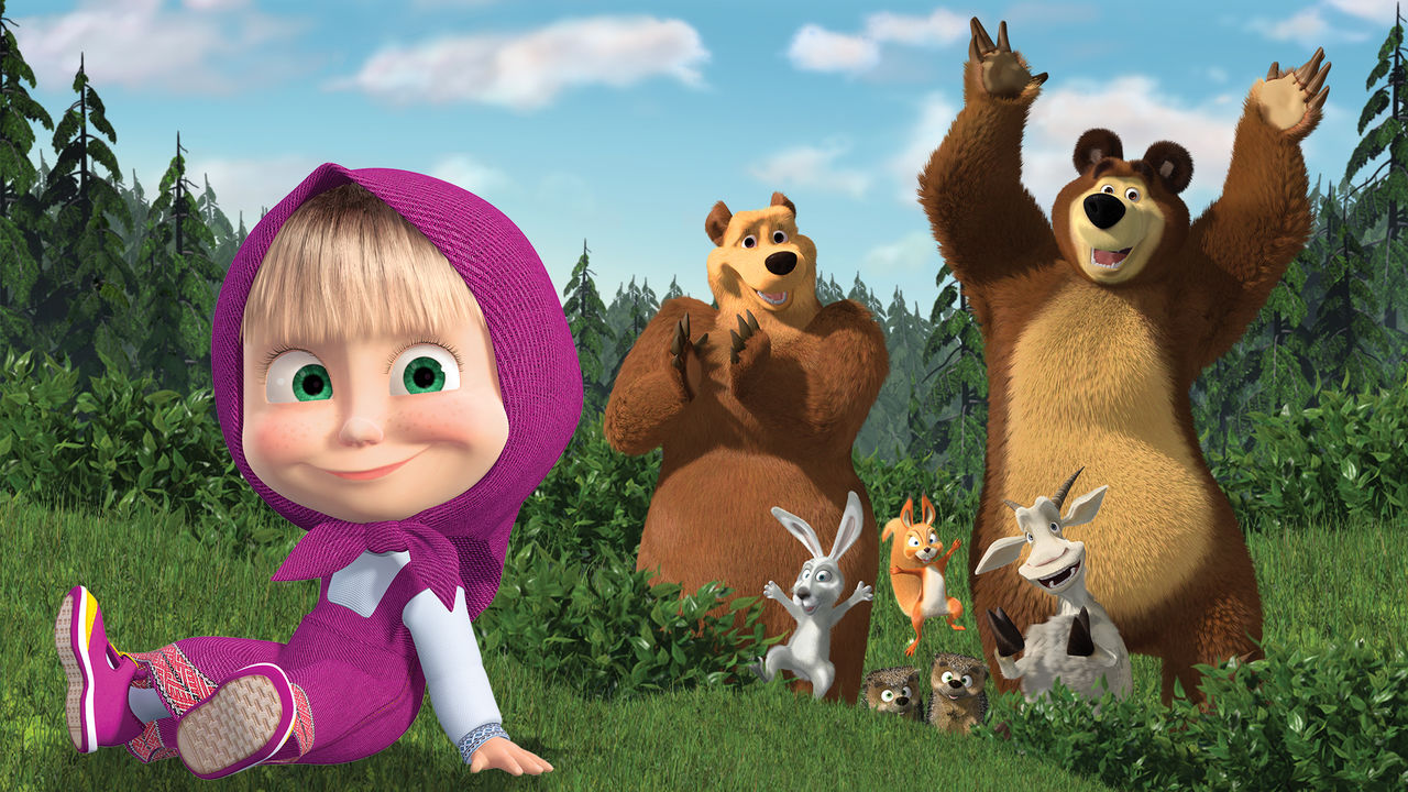 Masha and the Bear | Netflix