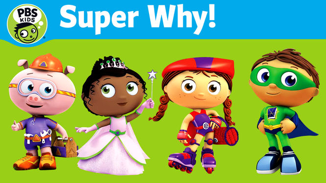 Super Why! - Is Super Why! on Netflix? | AllFlicks